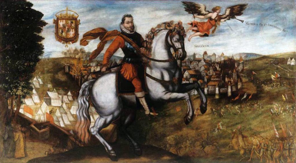 Sigismund Vasa’s Triumphal Entry in 17th century Vilnius - Orbis Lituaniae